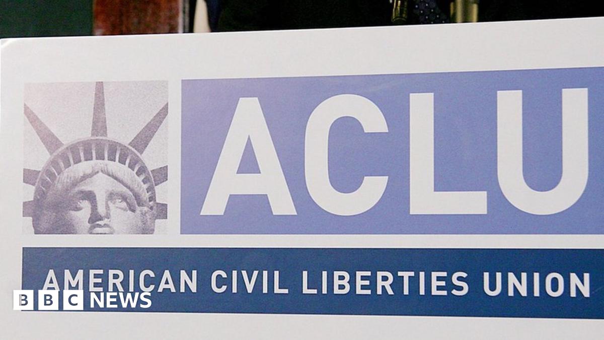 Civil liberties group ACLU seeks help using anti-Trump donations - BBC News