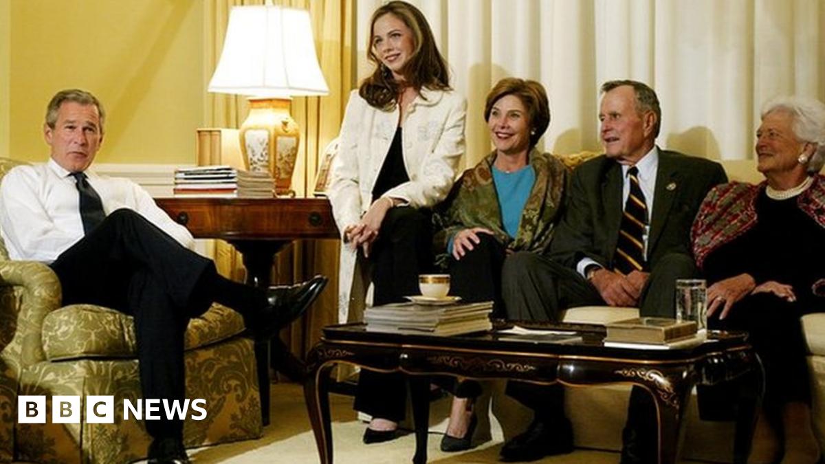 The Bush dynasty - the modern Kennedys - BBC News