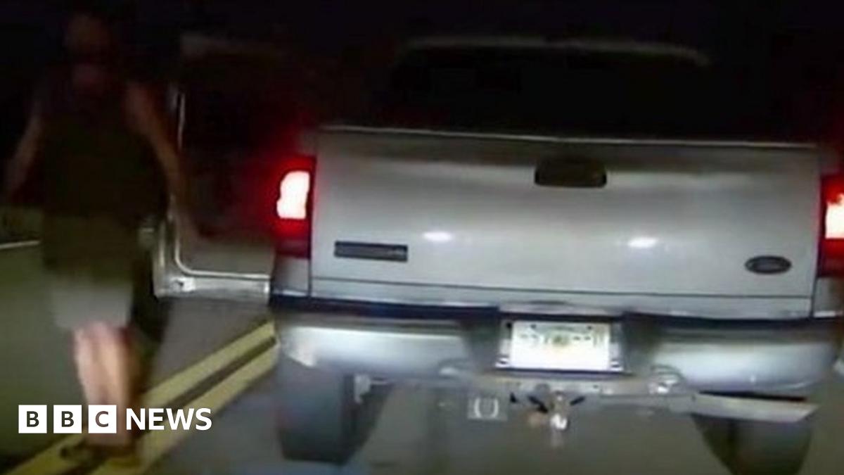 Florida sheriff backs Uber driver who killed 'goofball' - BBC News