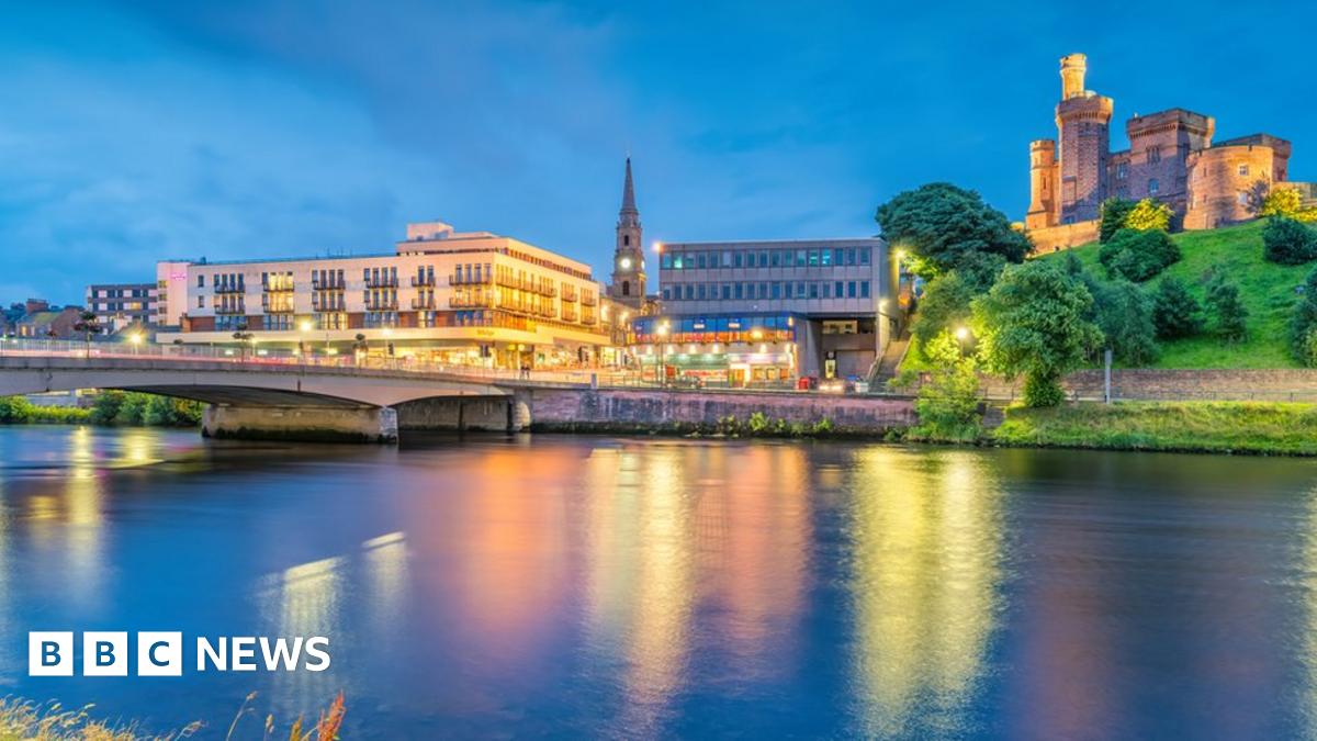 Highland Council unveils 'bold' strategy for Inverness - BBC News