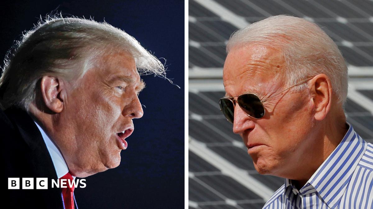 US election 2020: Fact-checking Trump and Biden on the campaign trail ...
