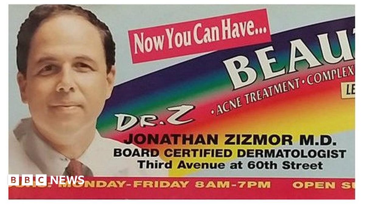 Dr Zizmor, star of New York subways adverts, retires - BBC News