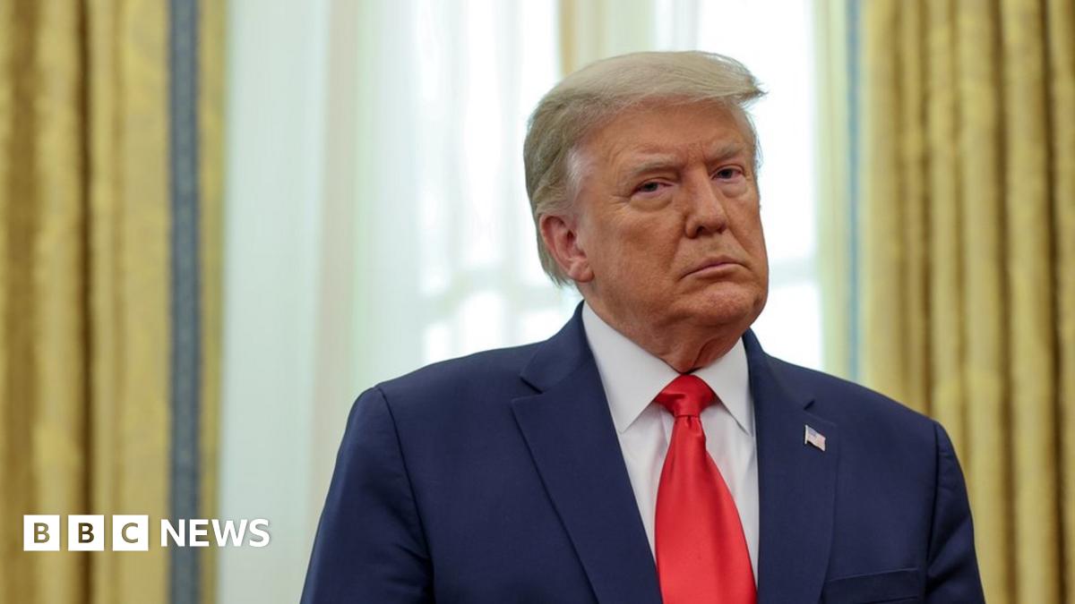 Trump raises $200m for post-election legal battles - BBC News