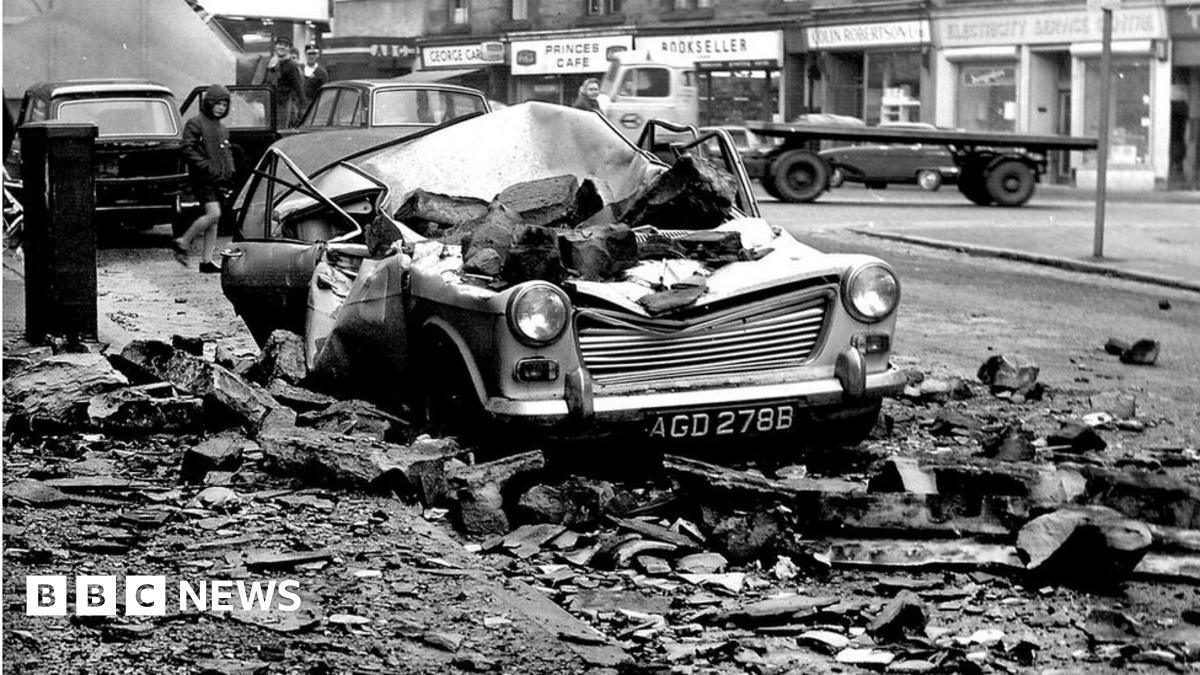 The day of Scotland's most deadly storm - BBC News