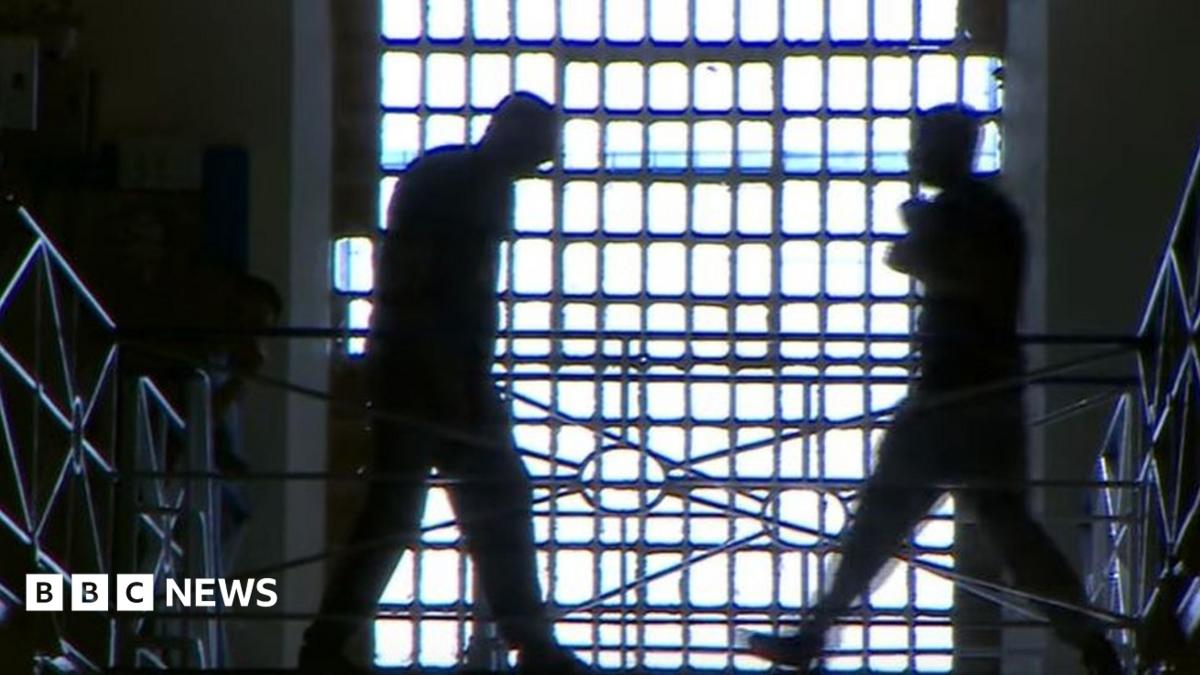 X-ray body scanner not used at Wandsworth prison, report finds - BBC News