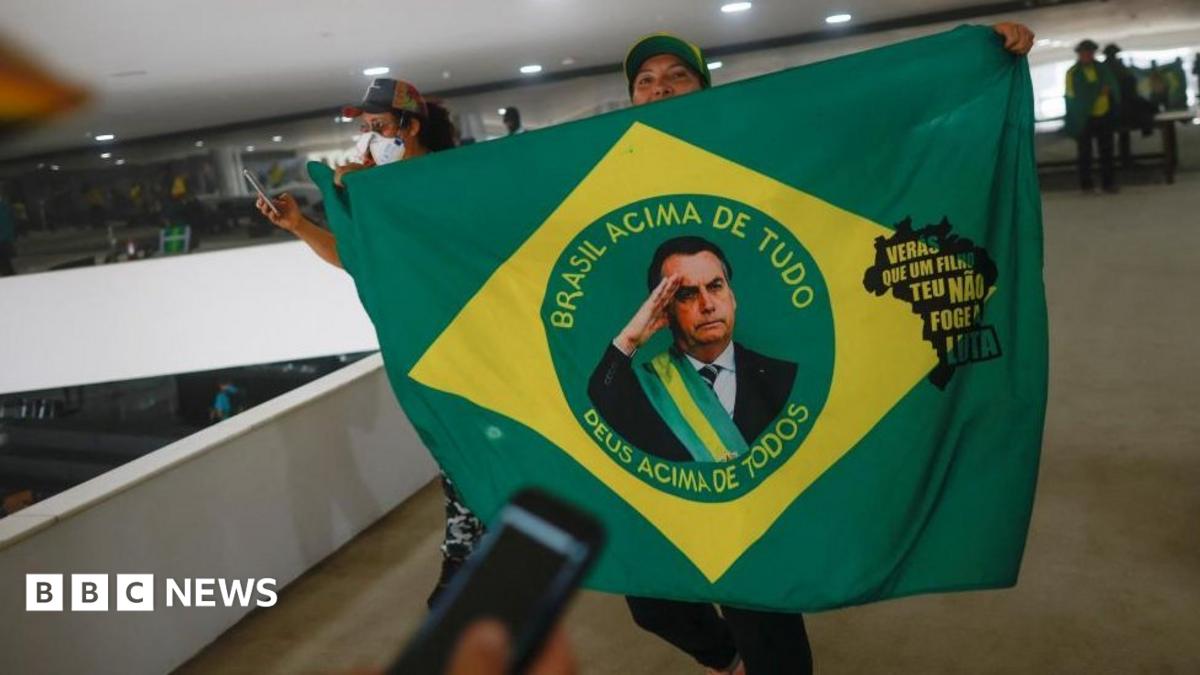 Brazil Congress storming: How did we get here? - BBC News