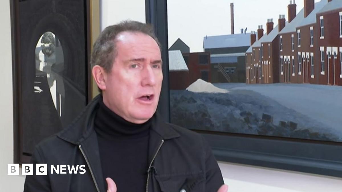 OMD musician's art collection to go on display in Staffordshire - BBC News