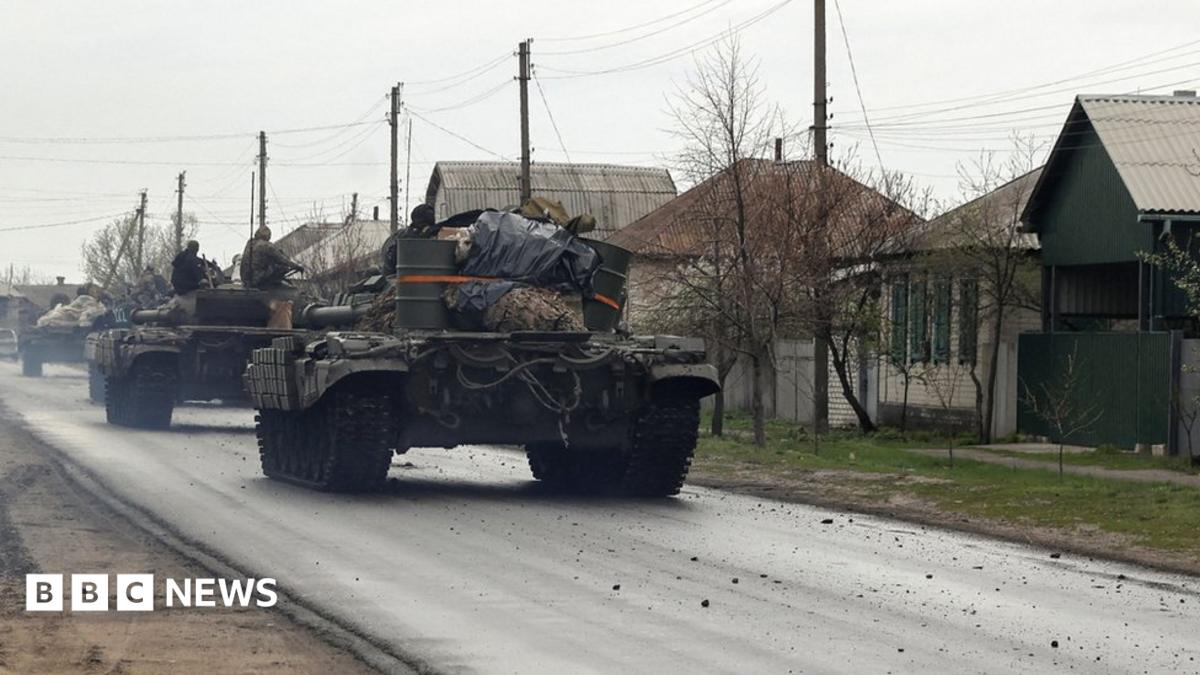 As it happened: Ukraine war latest news: Forces clash along eastern ...
