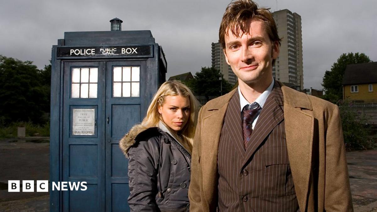 Doctor Who: How the sci-fi show made millions for Wales - BBC News