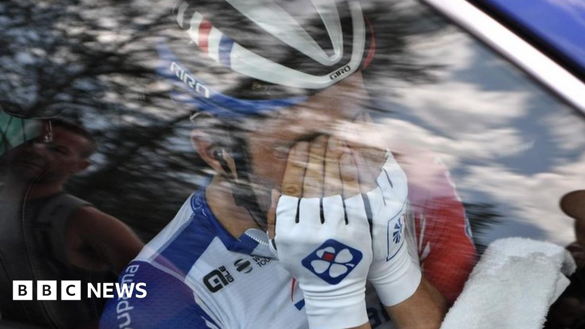 French cyclists hit again by curse of Tour de France - BBC News