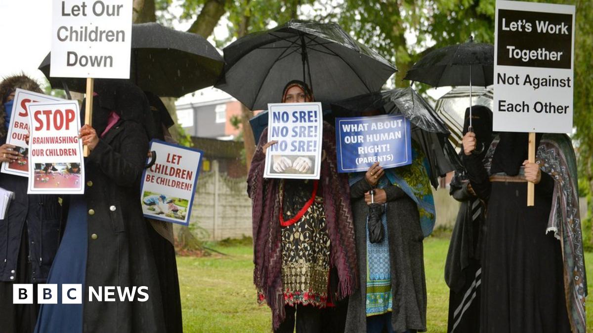 LGBT teaching row: Birmingham primary school protests permanently ...