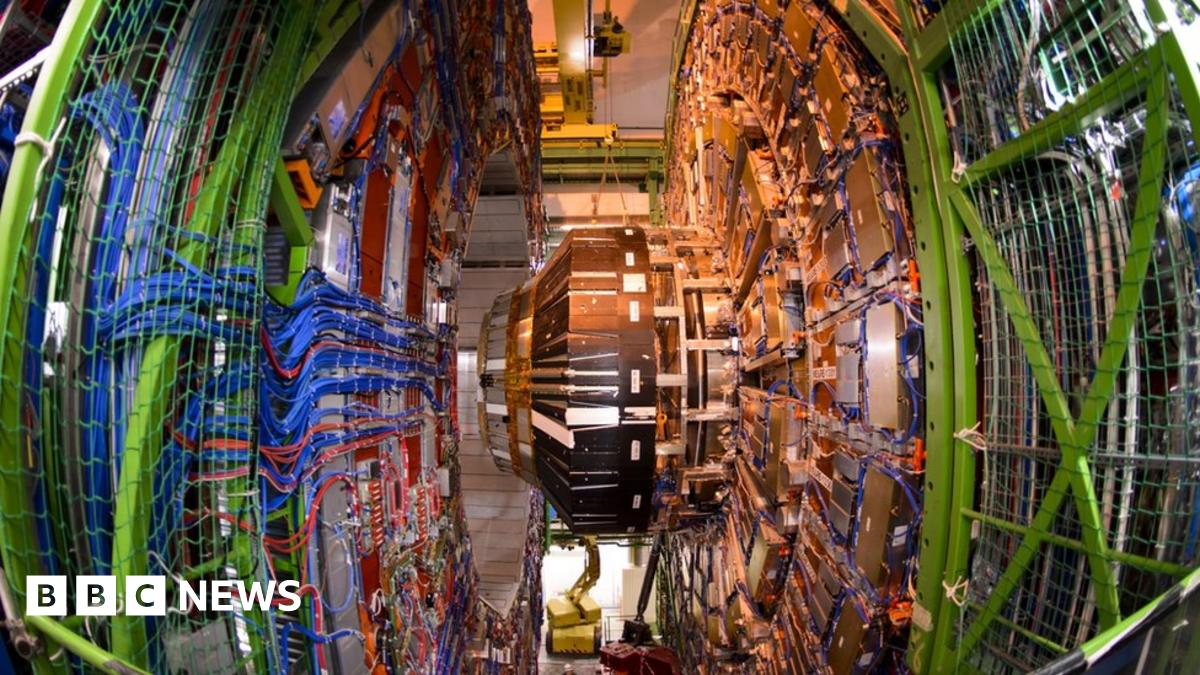 Has the LHC discovered a new particle? - BBC News