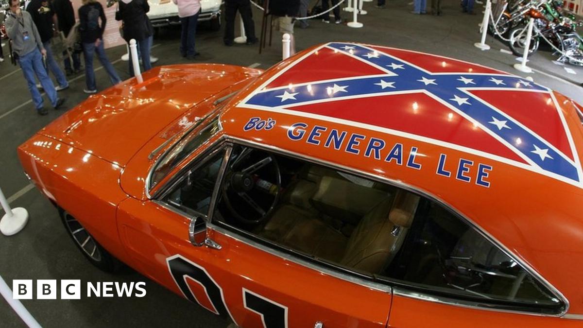 Confederate flag: Bubba Watson to paint over Dukes of Hazzard car - BBC ...