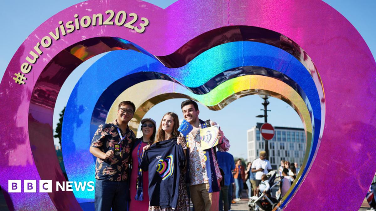 Eurovision Song Contest gave Liverpool £55m 'shot in the arm', mayor ...