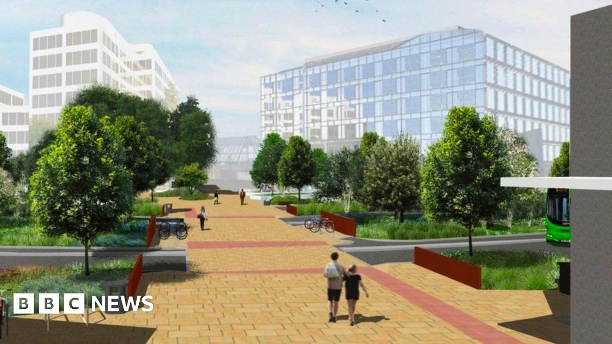 Fleming Way drop-in events to showcase plans to public - BBC News