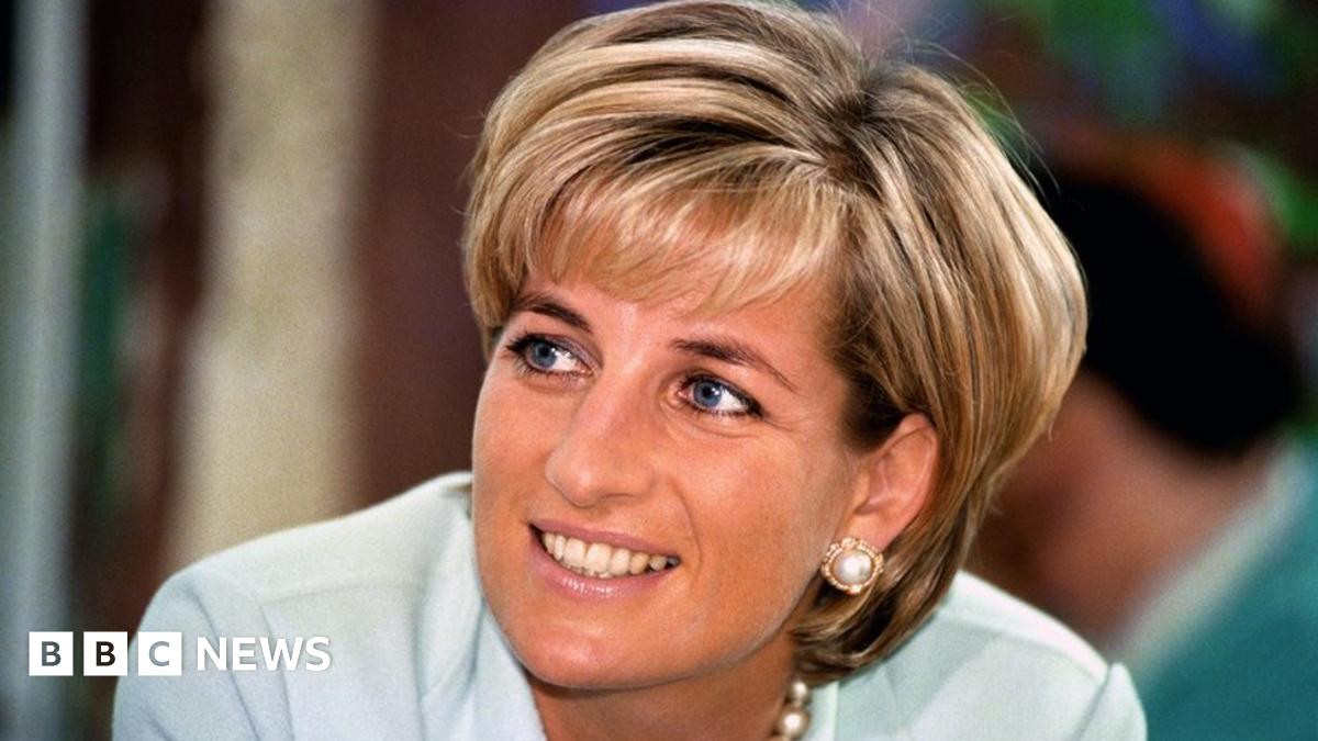 Lewis Hamilton writes Princess Diana poem tribute - BBC News