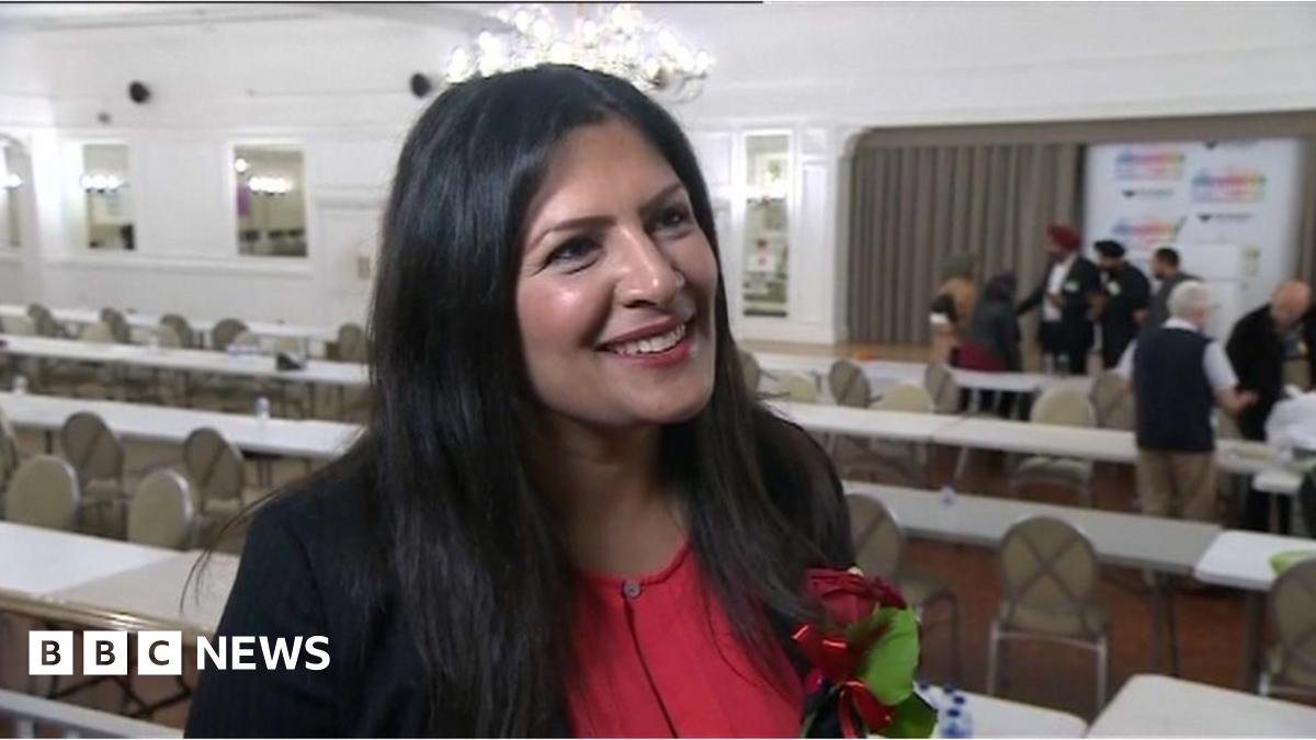 Preet Gill elected as first female Sikh MP - BBC News