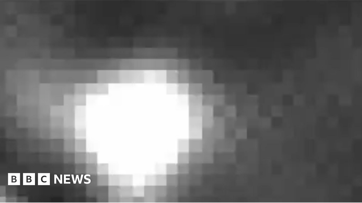Astronomers detect largest cosmic explosion ever seen - BBC News