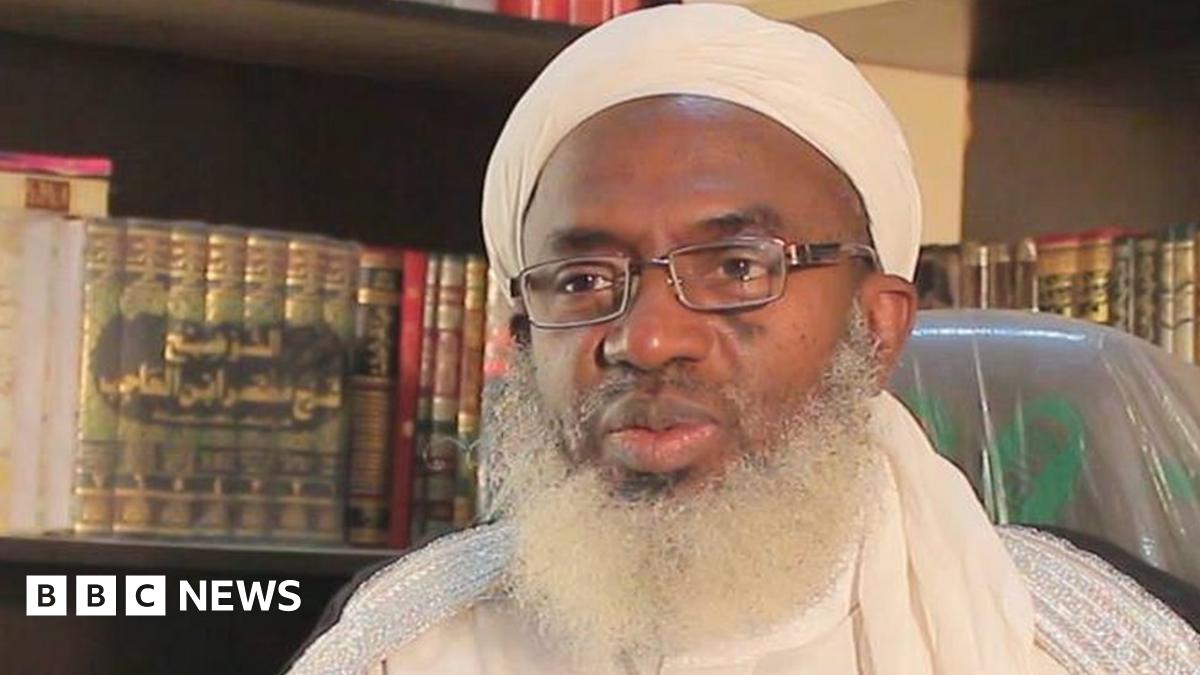 Sheikh Ahmad Gumi: The Nigerian cleric who negotiates with bandits ...