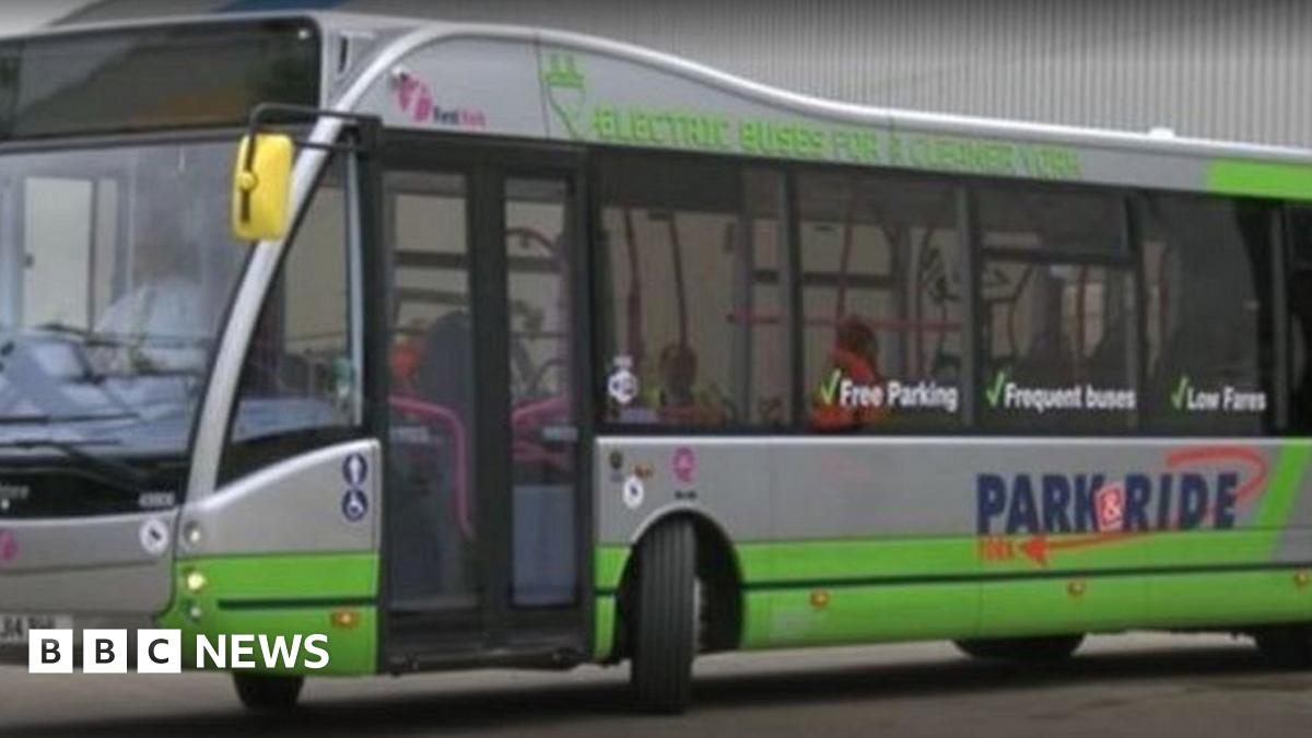 York to get 24 new electric buses for park-and-ride fleet - BBC News