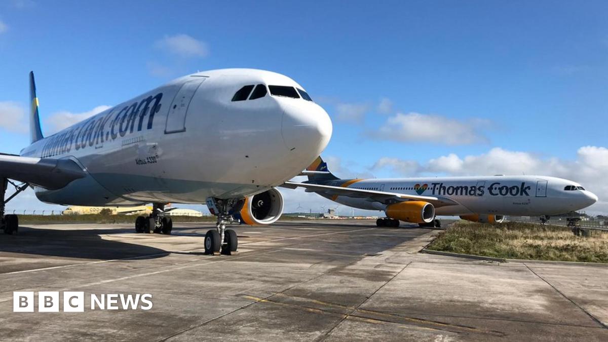 Thomas Cook collapse: What happened to its planes? - BBC News