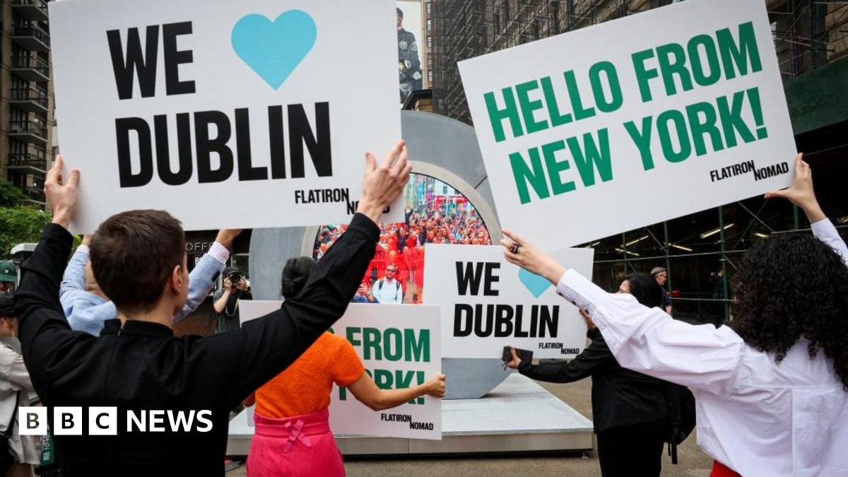 Dublin-NY portal temporarily shut due to 'inappropriate behaviour ...