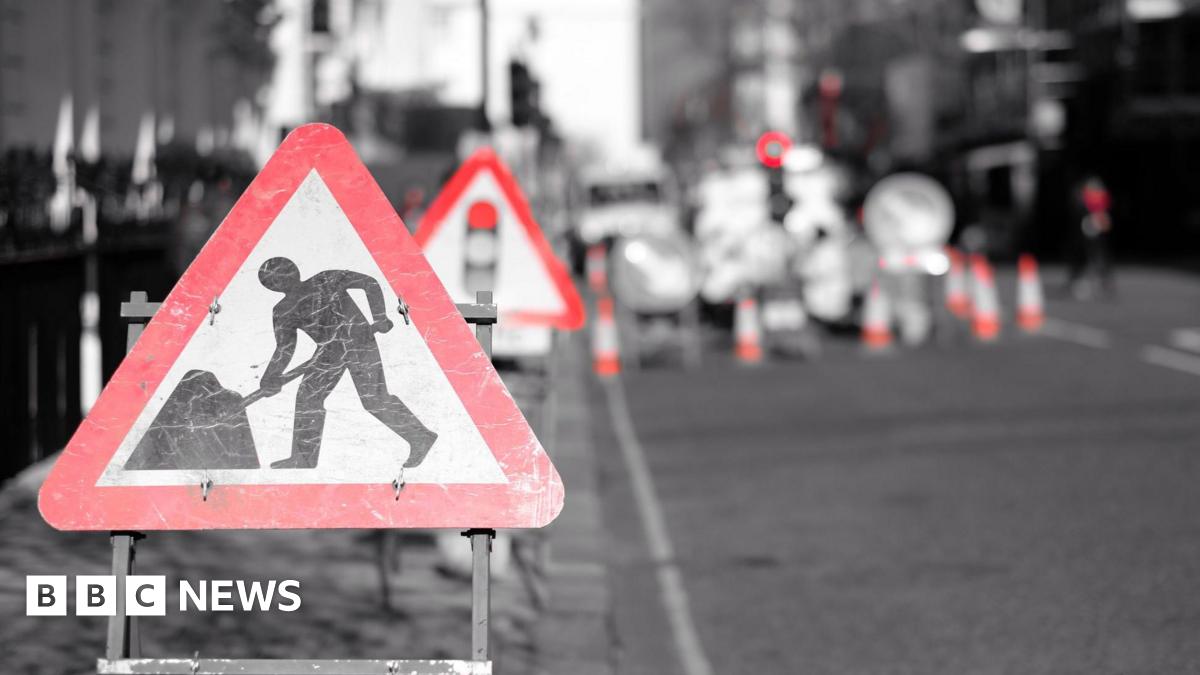 Why are there more roadworks in Scotland than ever before? - BBC News