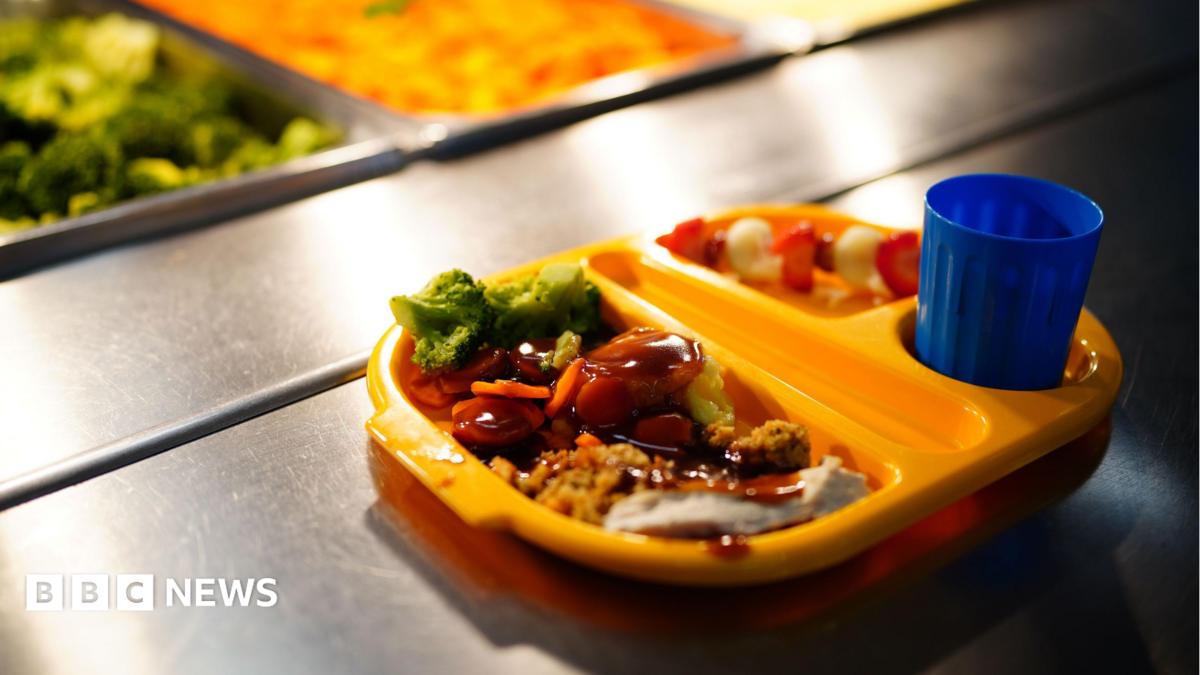 Surrey: Plant-based meals could be part of the weekly school menu - BBC ...