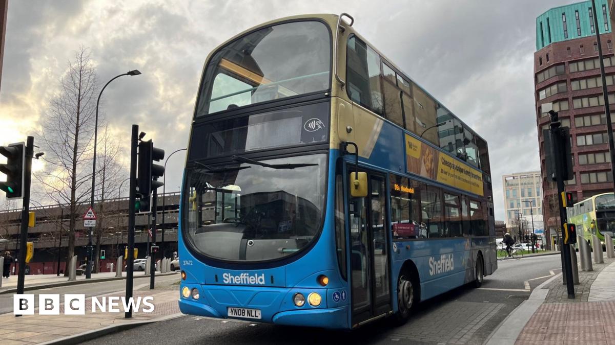 South Yorkshire bus franchising survey attracts thousands of responses - BBC News