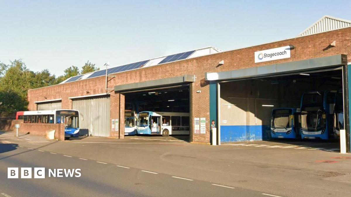 Plans to demolish and redevelop Mansfield bus depot approved - BBC News