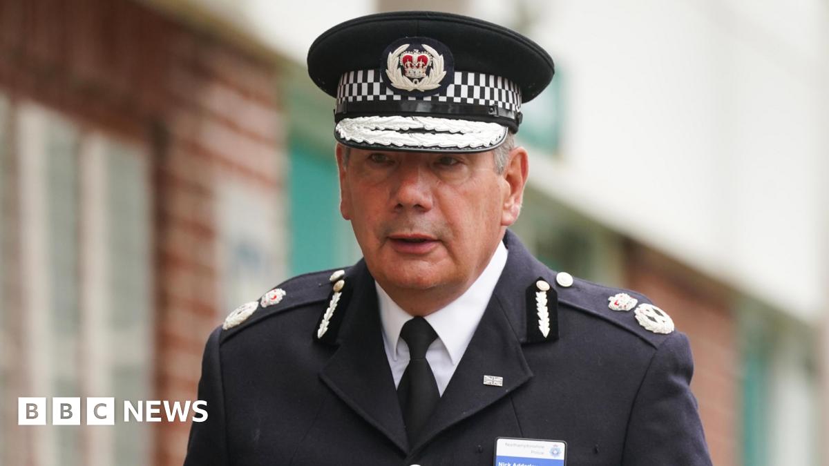 Former police chief Nick Adderley cleared of fraud - BBC News