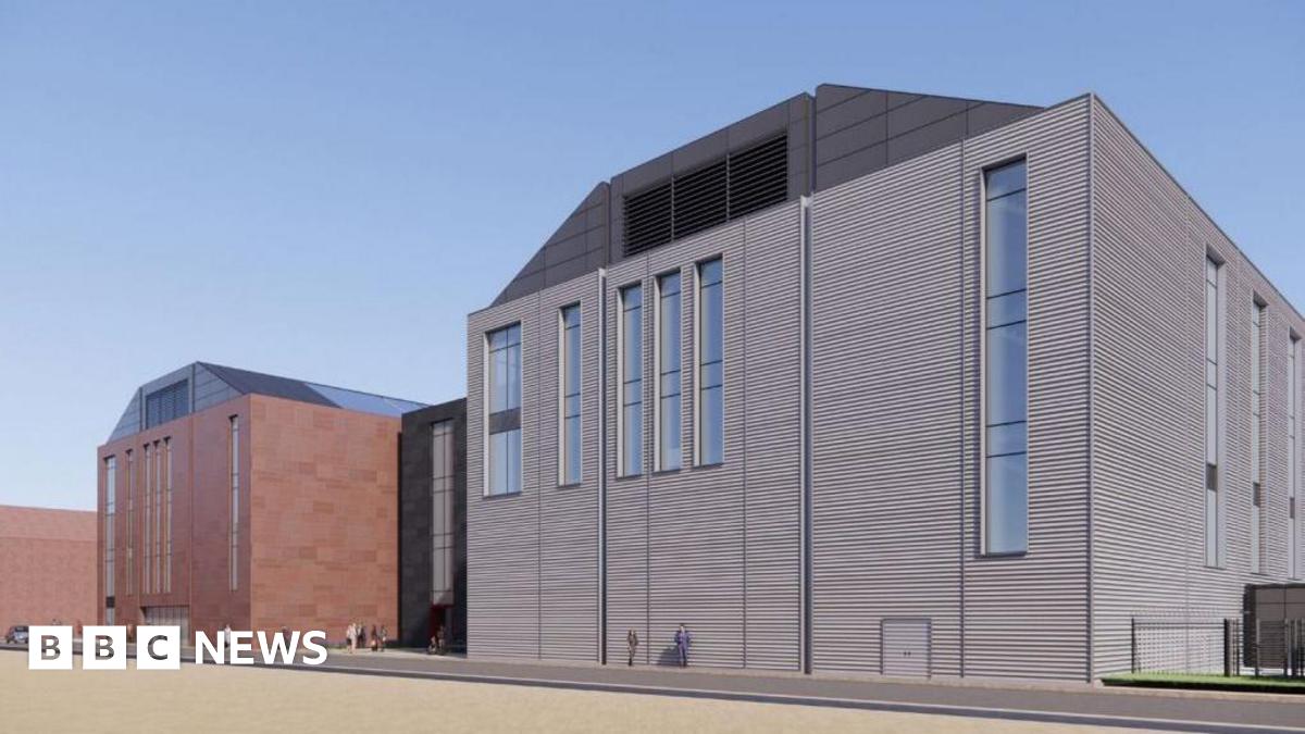 BAE Systems Barrow submarine research building plan approved - BBC News