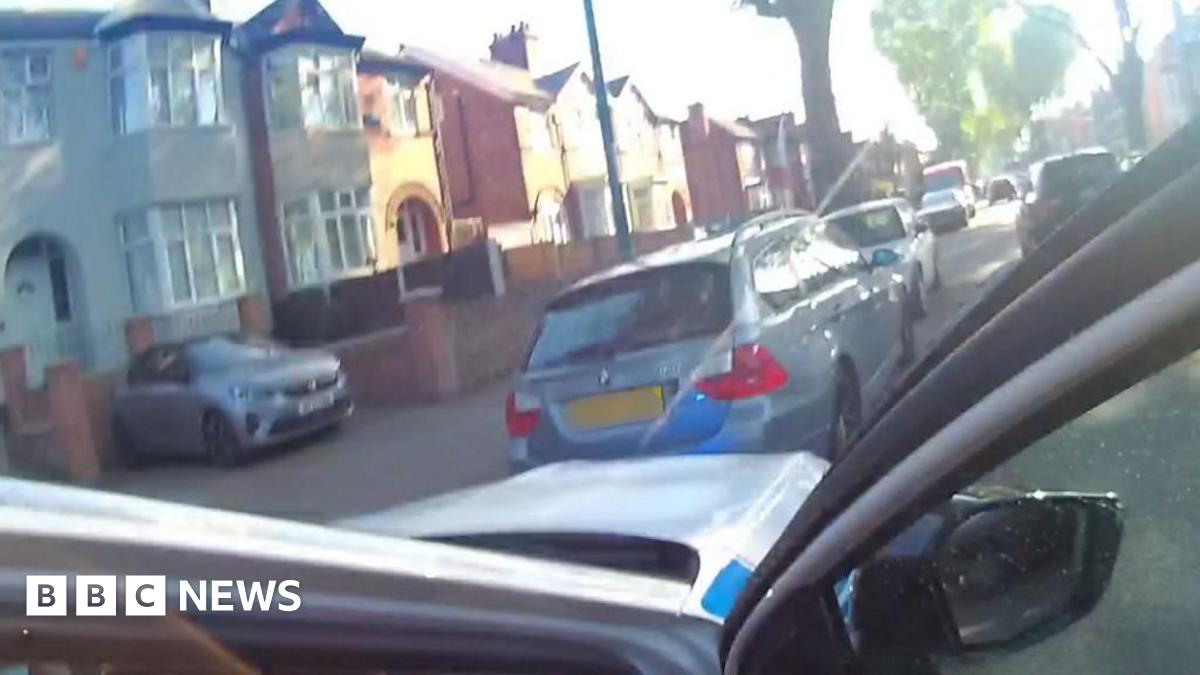 Police seize learner driver's car twice in one day - BBC News