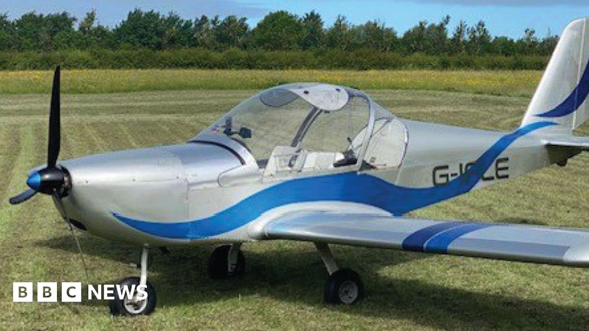 Otherton airfield: Questions remain over crash which killed two - BBC News