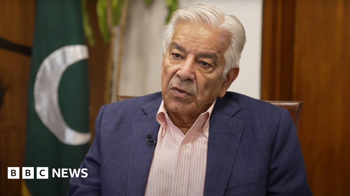 Pakistan will continue attacks on Afghanistan - minister - BBC News