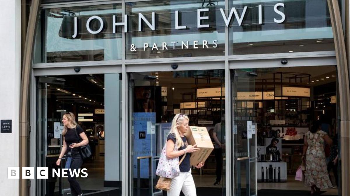 John Lewis brings back 'never knowingly undersold' price pledge - BBC News
