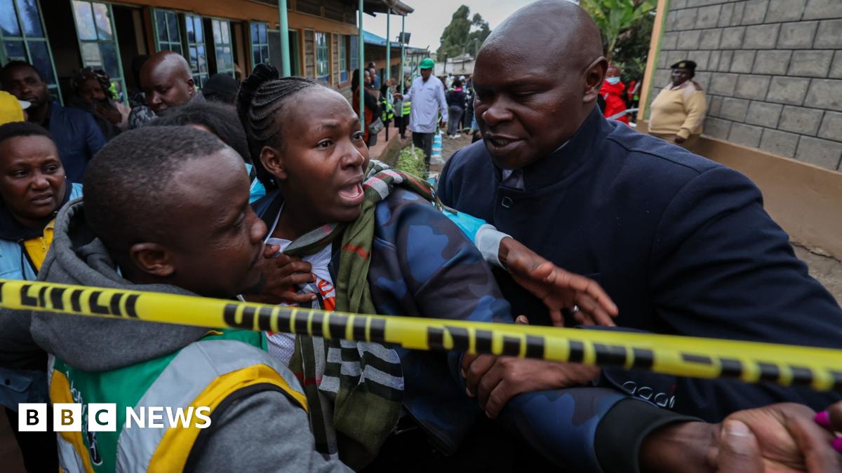Kenya school fire: DNA tests to identify children who died in blaze ...