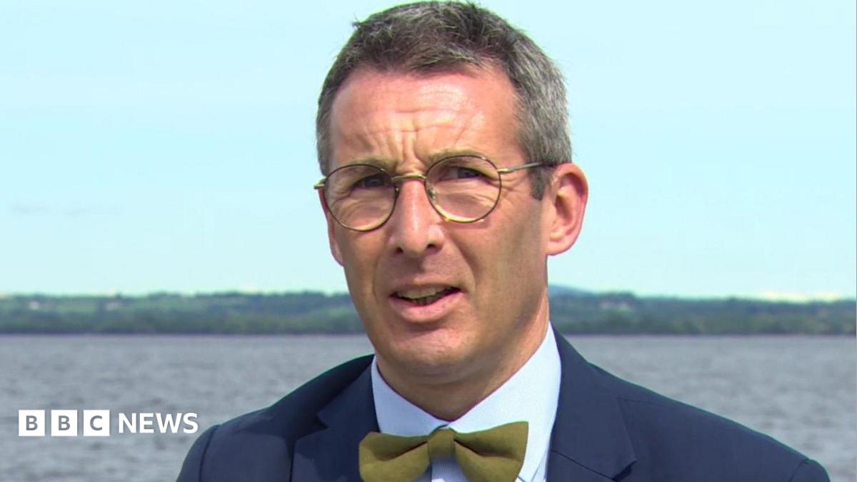 Lough Neagh: Groups say action plan a good start after Muir talks - BBC ...
