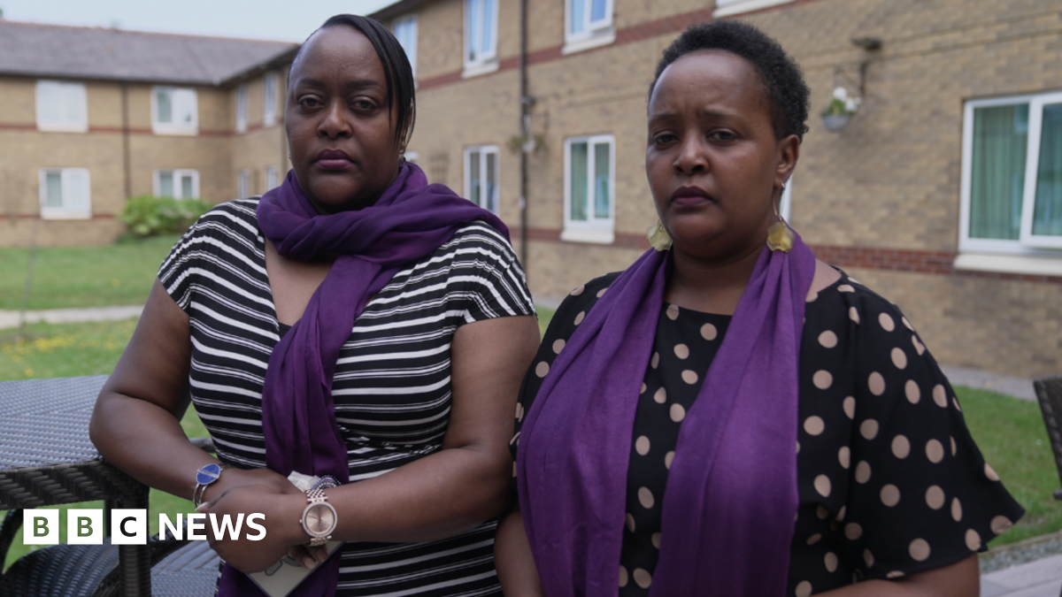 Eddie Kinuthia's mother 'hopeful' son's killer will be found - BBC News