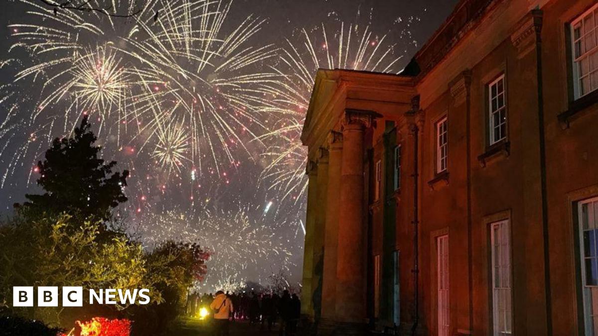 Biggest council-run firework event to light up sky at Himley Hall - BBC ...