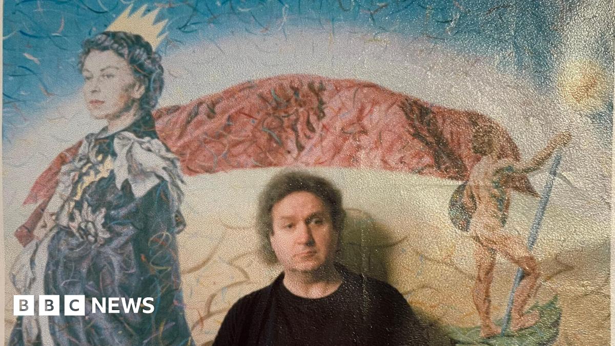 Henry Orlik: £50k reward for return of art by surrealist recluse - BBC News