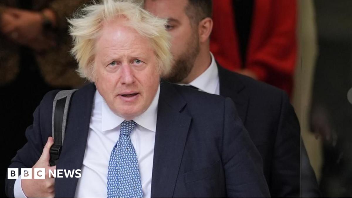 Boris Johnson left Covid Inquiry in a hurry - he won't want to come ...