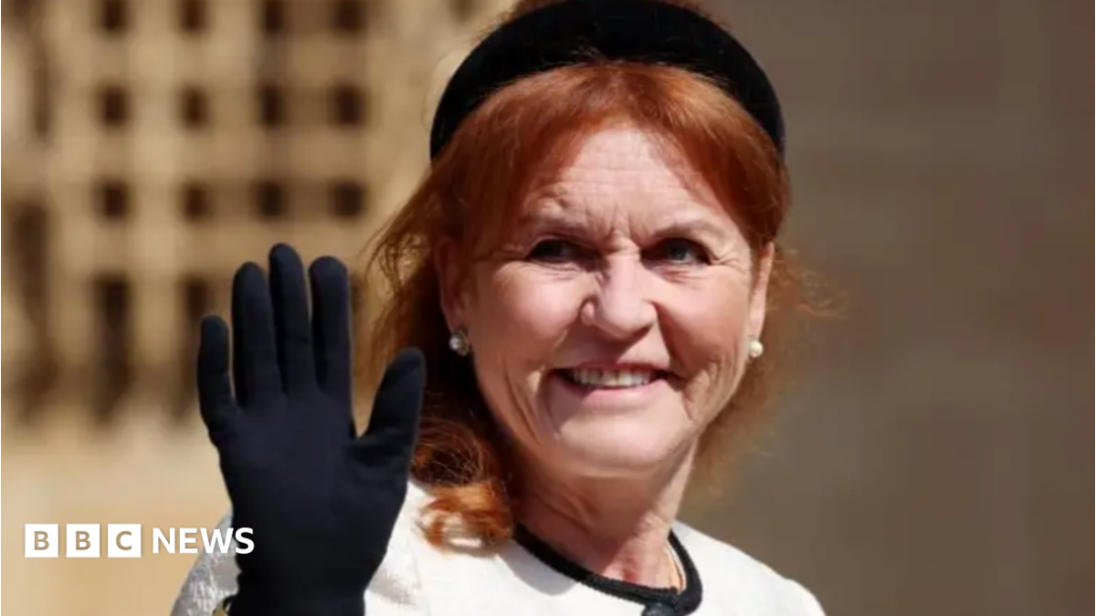 Duchess of York could lose honorary freedom of City of York - BBC News