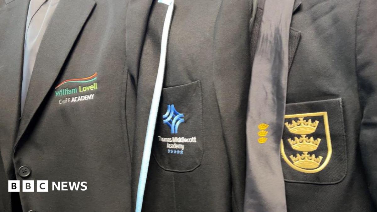 Boston school clothes bank helping families with cost of uniforms - BBC ...