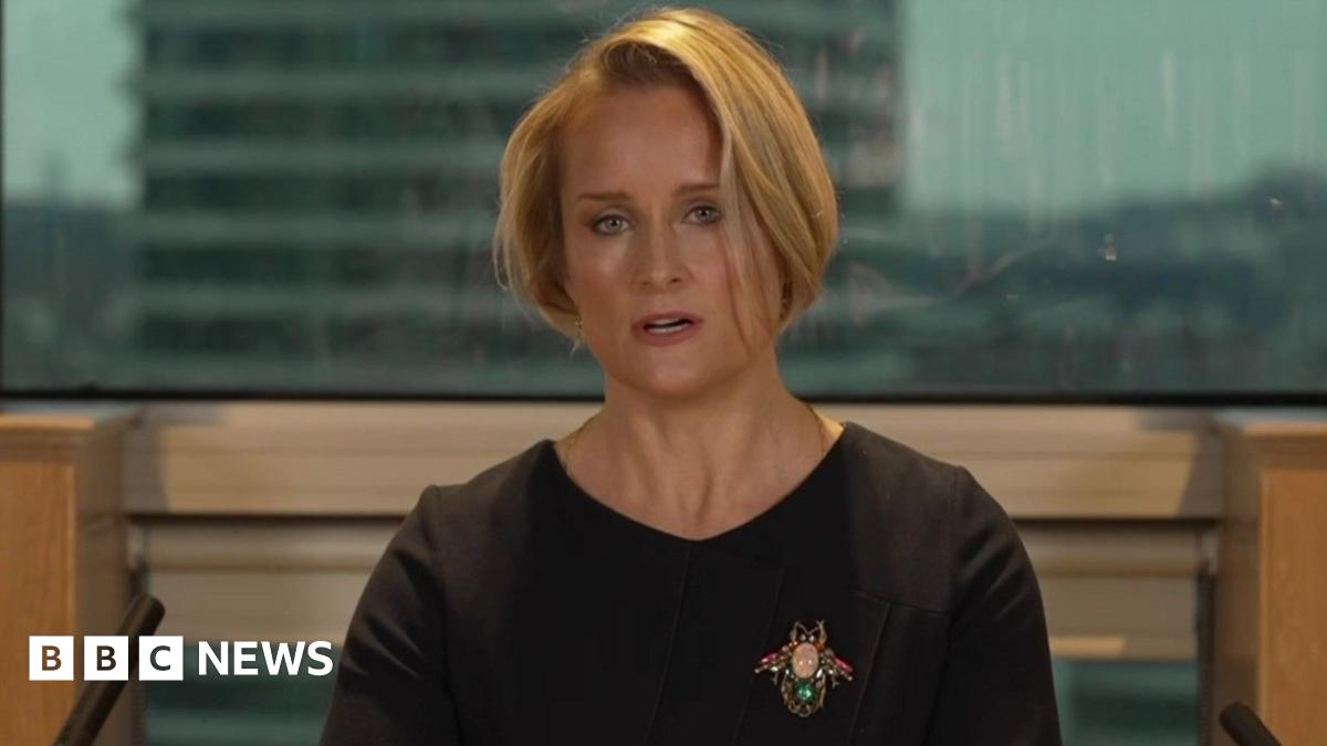 MI6 chief: 'We are operating in space between peace and war' - BBC News