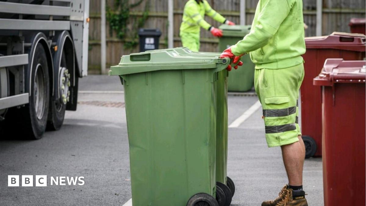 Bolton Council's green bin charge plan sparks 'garden tax' row - BBC News