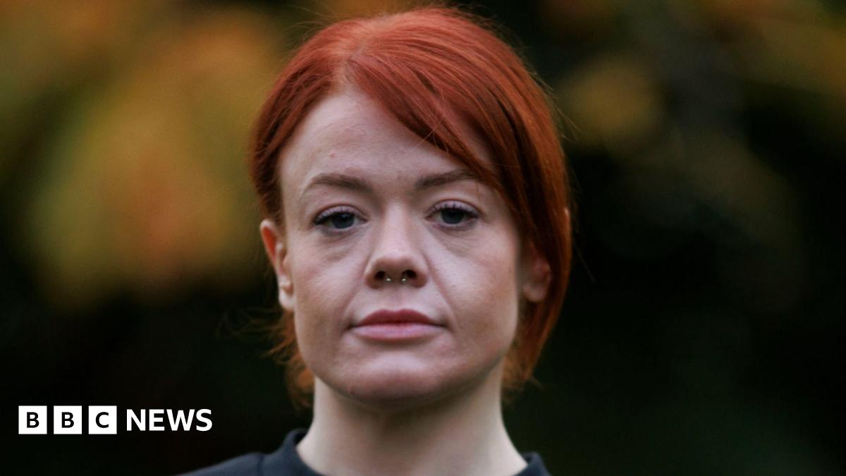 Domestic violence: Woman urges other victims to come forward - BBC News