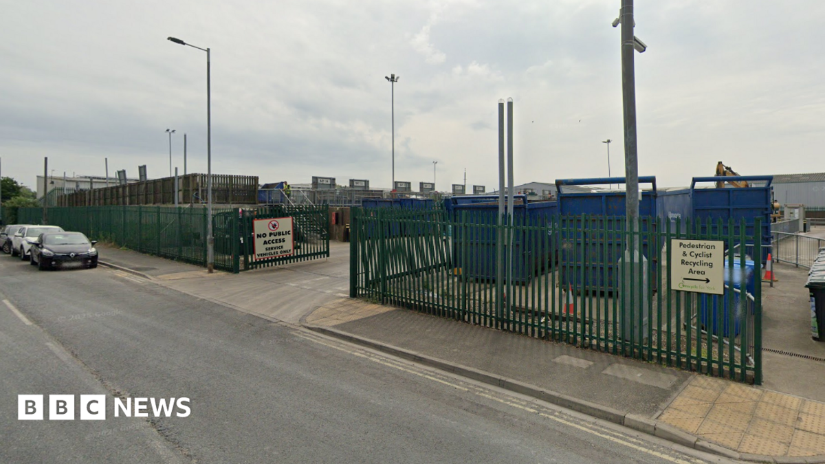 York recycling centre traffic congestion to be tackled - BBC News