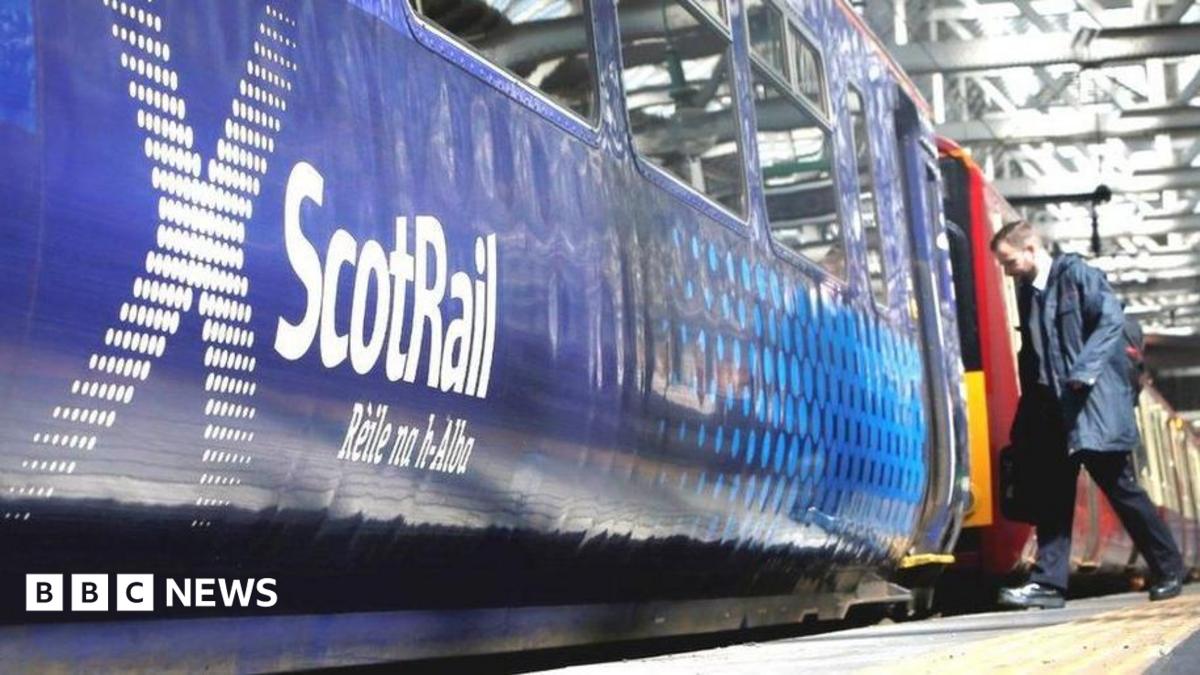 ScotRail travel misery over double disruption to Sunday trains - BBC News