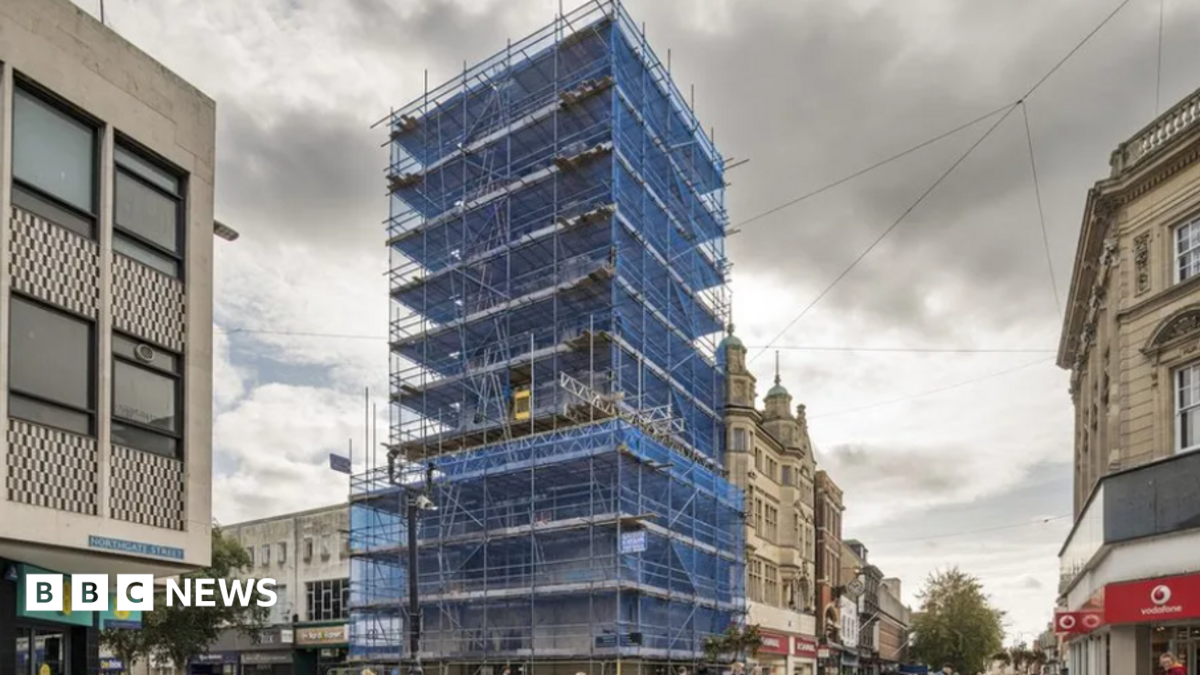 St Michael's Tower to be unveiled after £137k restoration - BBC News